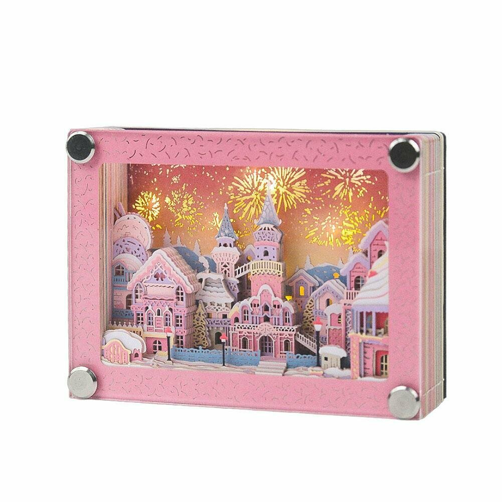 3D-блокнот Замок Дисней Блокнот для заметок