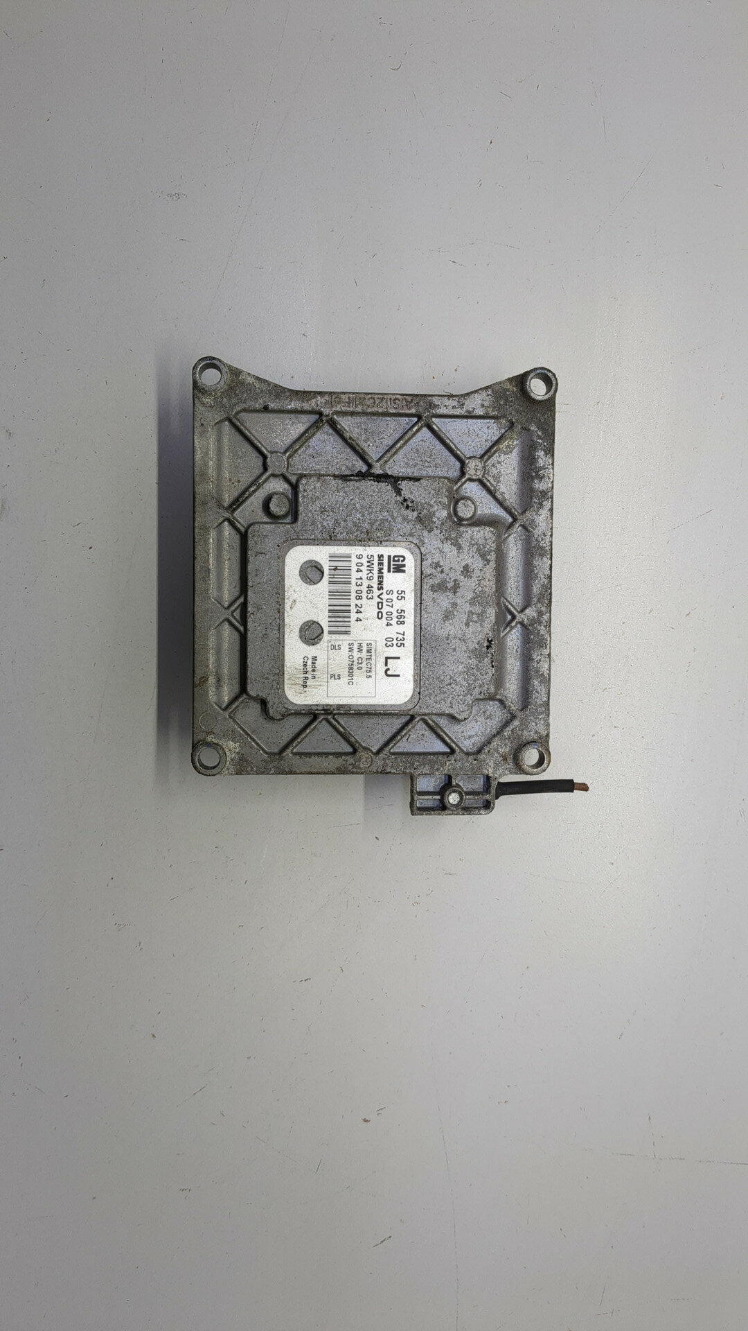 Блок управления двигателем Opel Zafira B Б/У