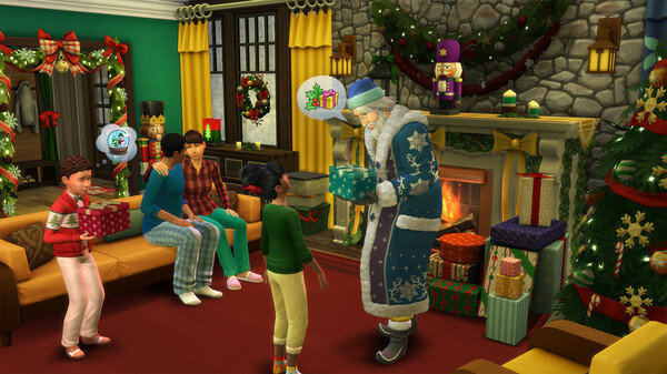 The Sims 4 - Seasons + Parenthood + Tiny Living Stuff DLC Набор PC EA App Ключ