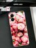 Силиконовый чехол на Oppo A6x / Оппо A6x с принтом Много роз
