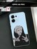 Силиконовый чехол на Oppo A6 Pro / Оппо A6 Про с принтом SWAG статуя