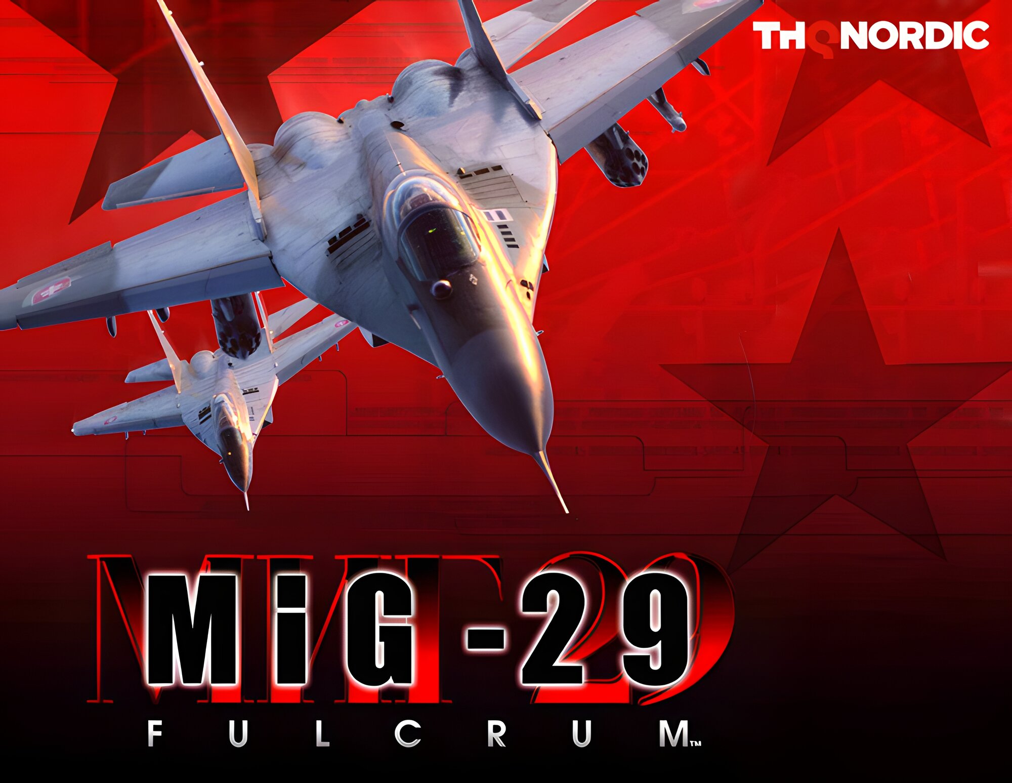 MiG-29 Fulcrum, THQ Nordic Software, цифровая версия, Steam (Для платформы PC)