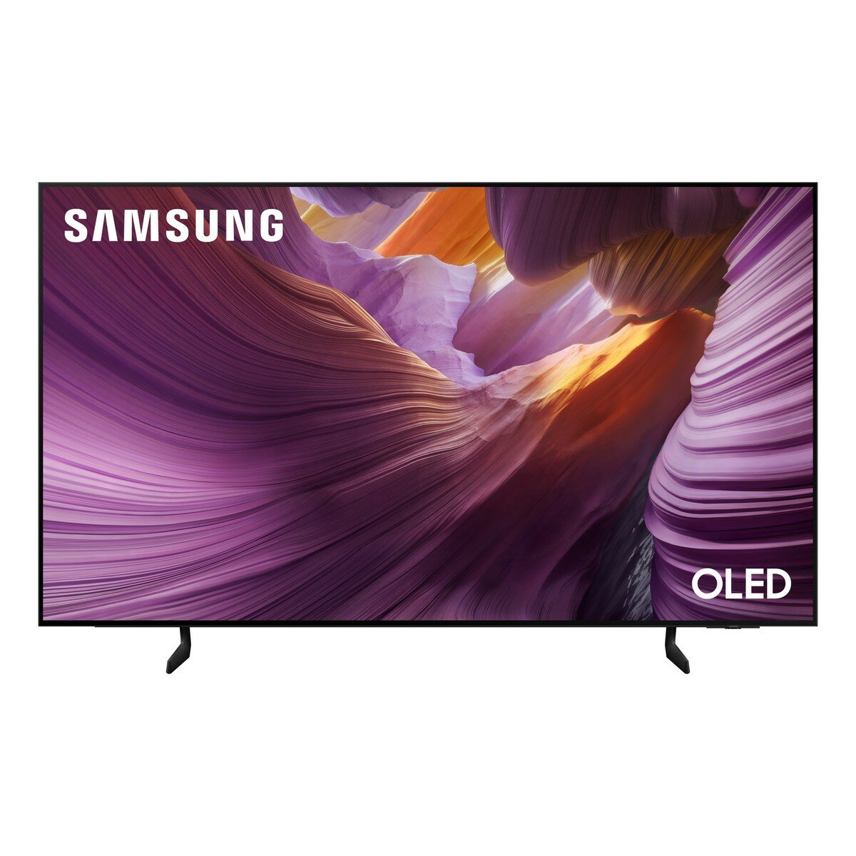 Телевизор OLED Samsung QE65S85FAEXRU, 65", 4K UHD (3840x2160), 120Гц, Черный (QE65S85FAEXRU)