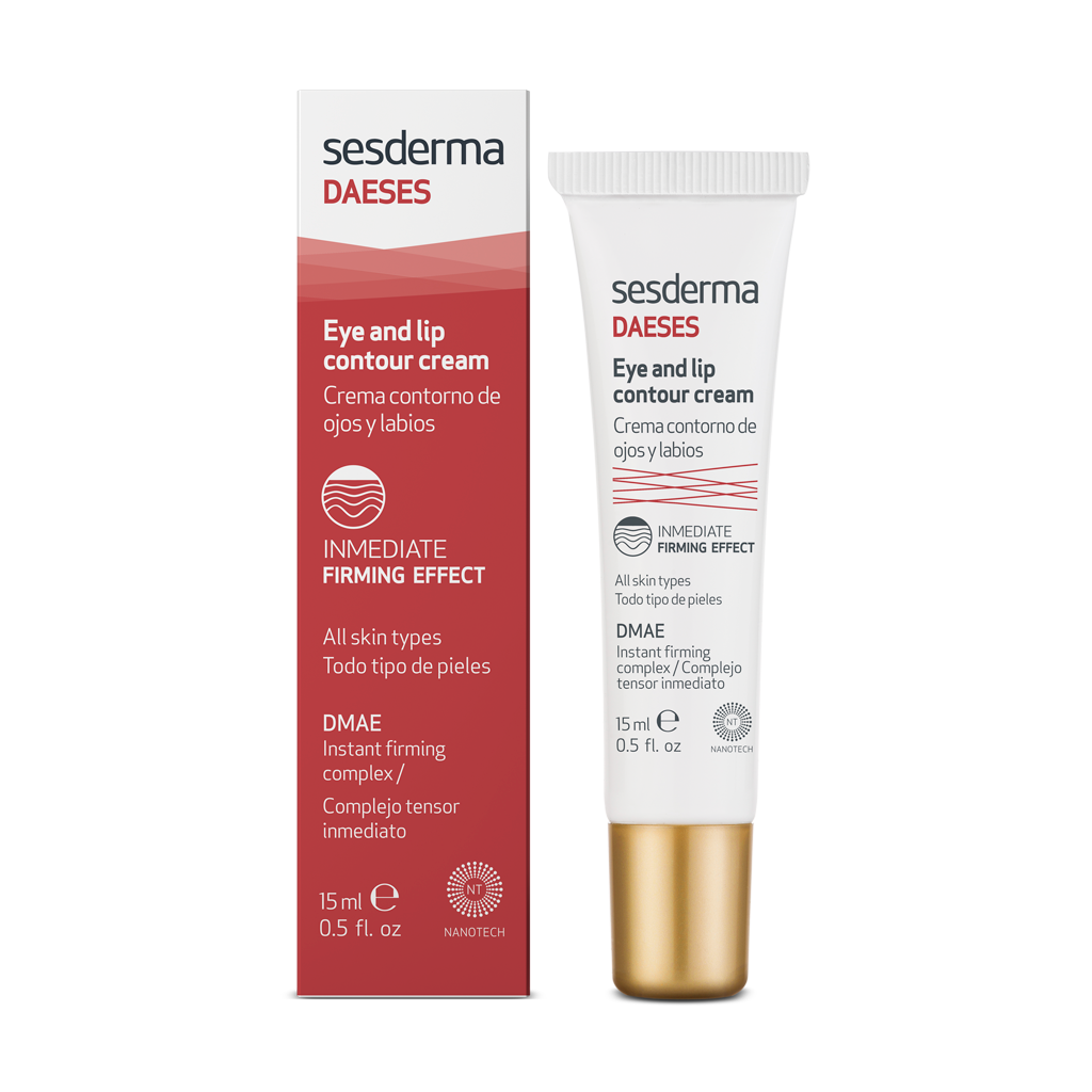 Sesderma DAESES Eyes-lips contour cream – Контур-крем для зоны вокруг глаз и губ, 15 мл