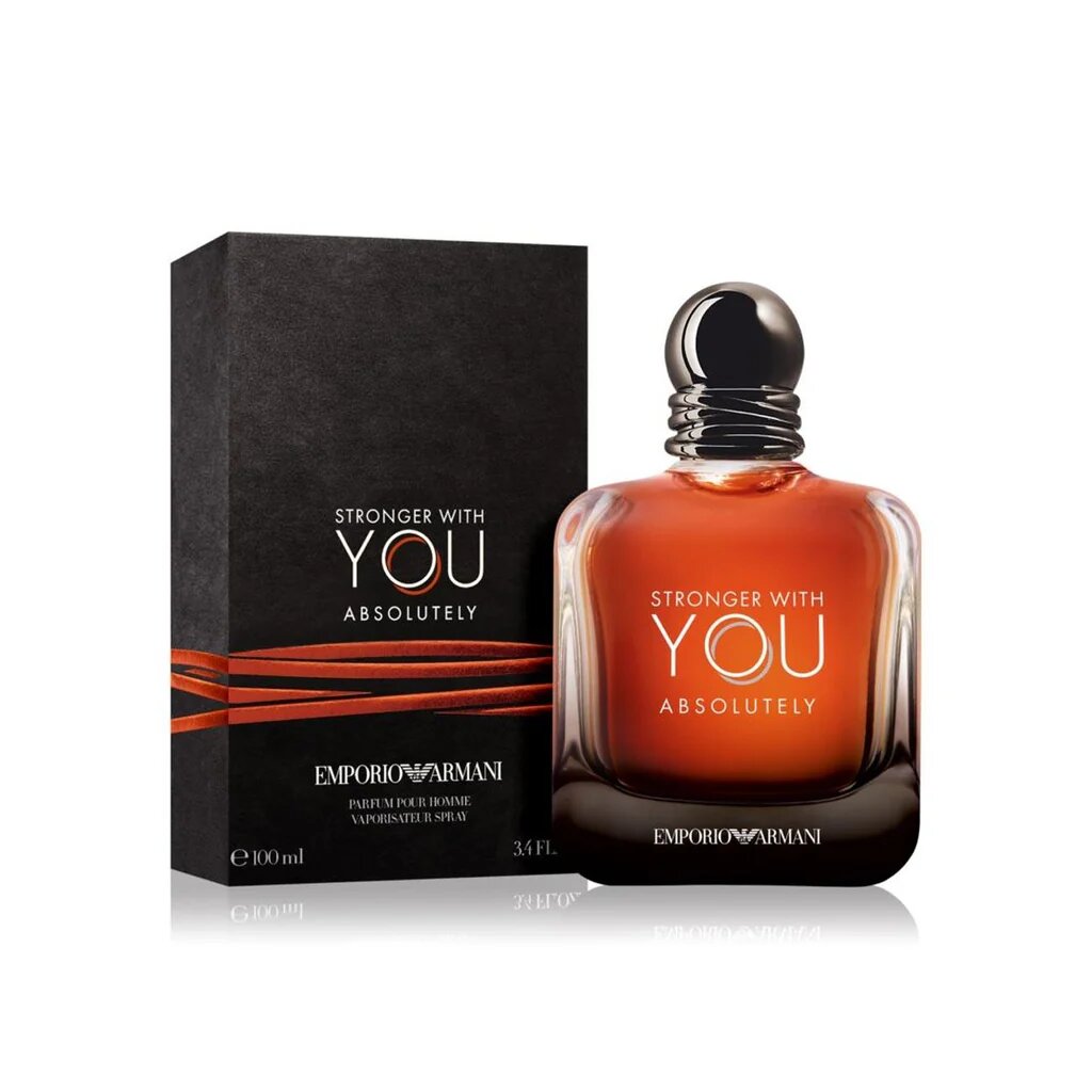Giorgio Armani Emporio Stronger With You Absolutely духи 100 мл, аромат для мужчин