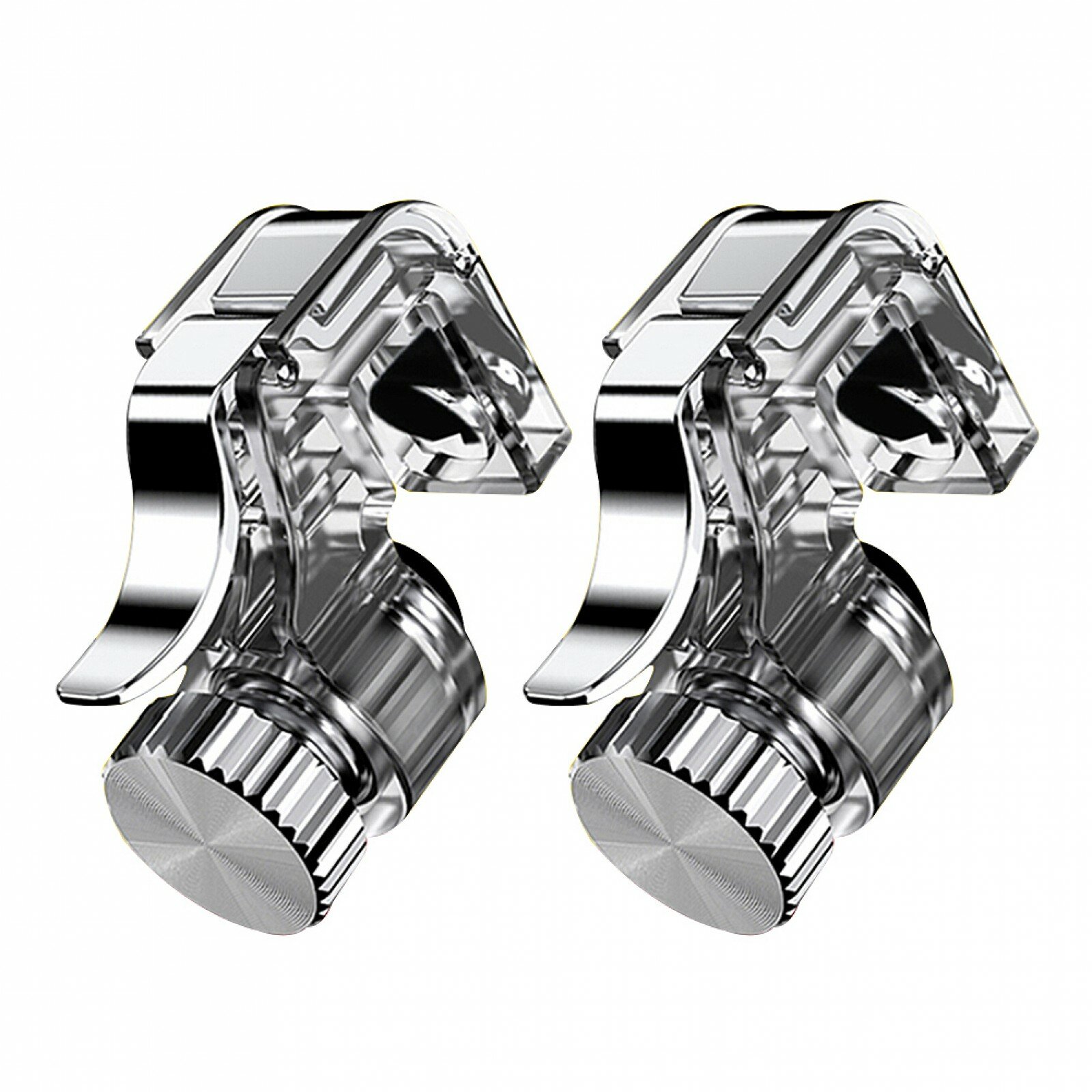 Игровой регулируемый триггер MyPads R11 с металлическими курками для мобильных телефонов