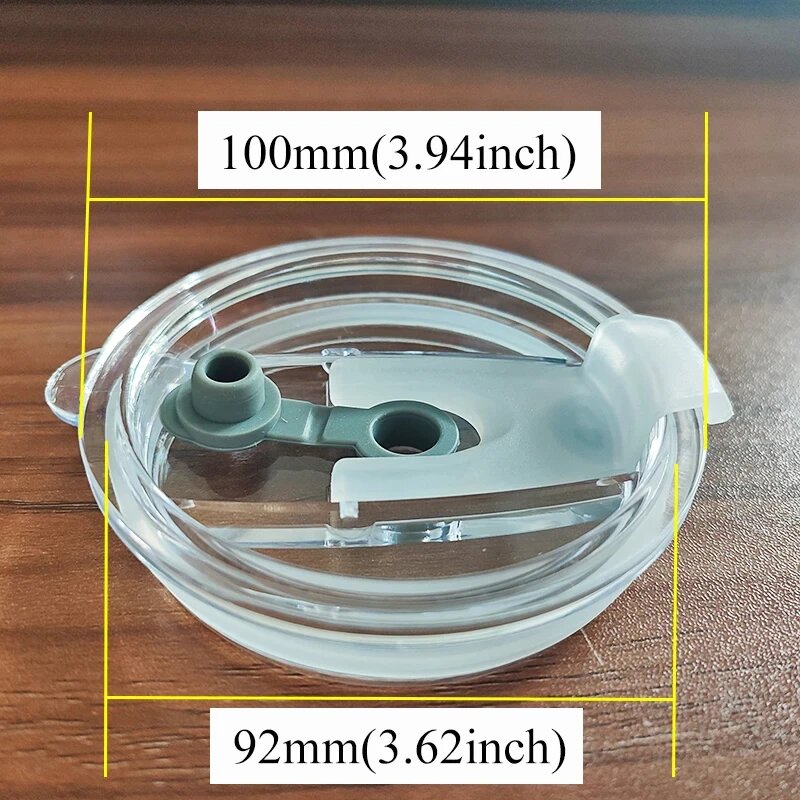 Крышка для чашки YXYMCF, White inner 3.62inch