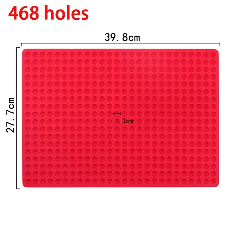 Силиконовая форма 468 holes, 39.8x27.7 см