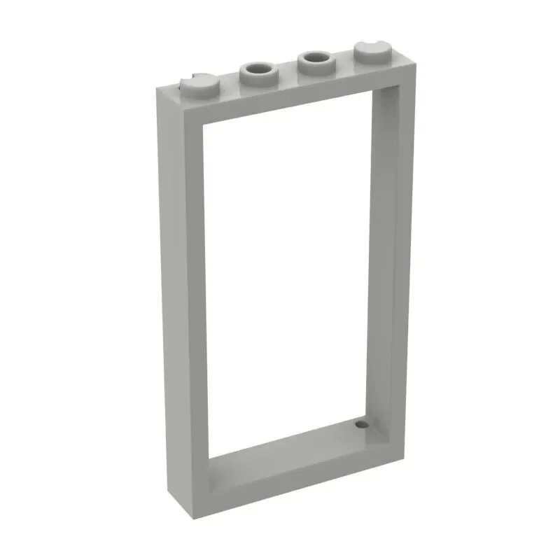 Серый LEGO Brick 60596, light gray