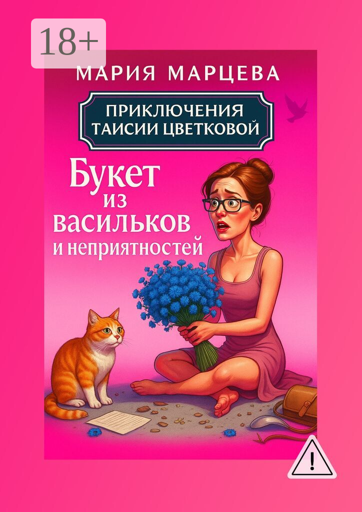 Приключения Таисии Цветковой. Букет из васильков и неприятностей
