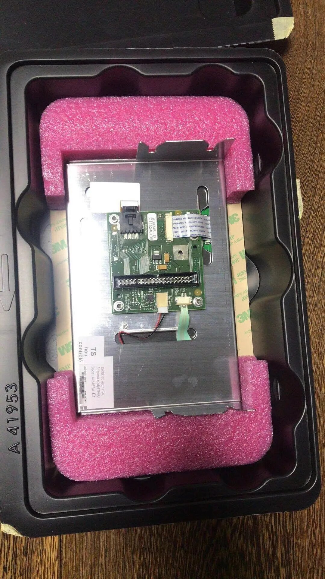 ЖК-экран сенсорный kbinkjet ENM48467 для принтера, LCD DISPLAY