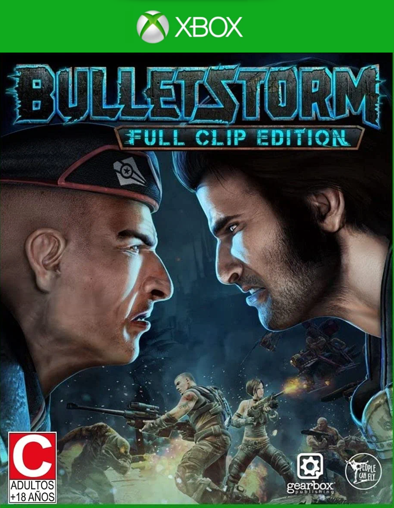 Игра Bulletstorm: Full Clip Edition для Xbox One/Series X|S, Русский язык, электронный ключ Аргентина