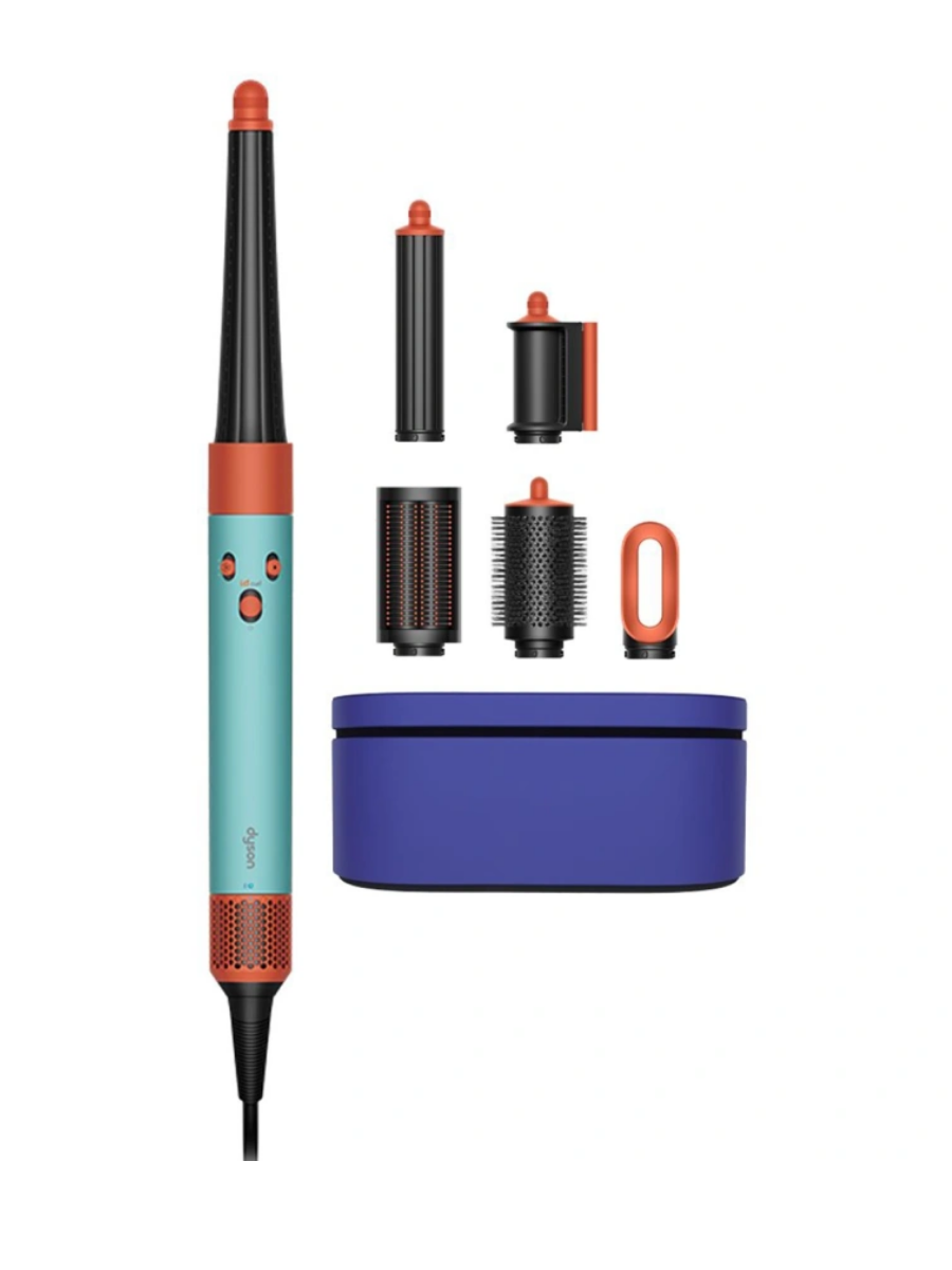 Стайлер Dyson Airwrap straight+wavy HS08 Ceramic Patina/Topaz