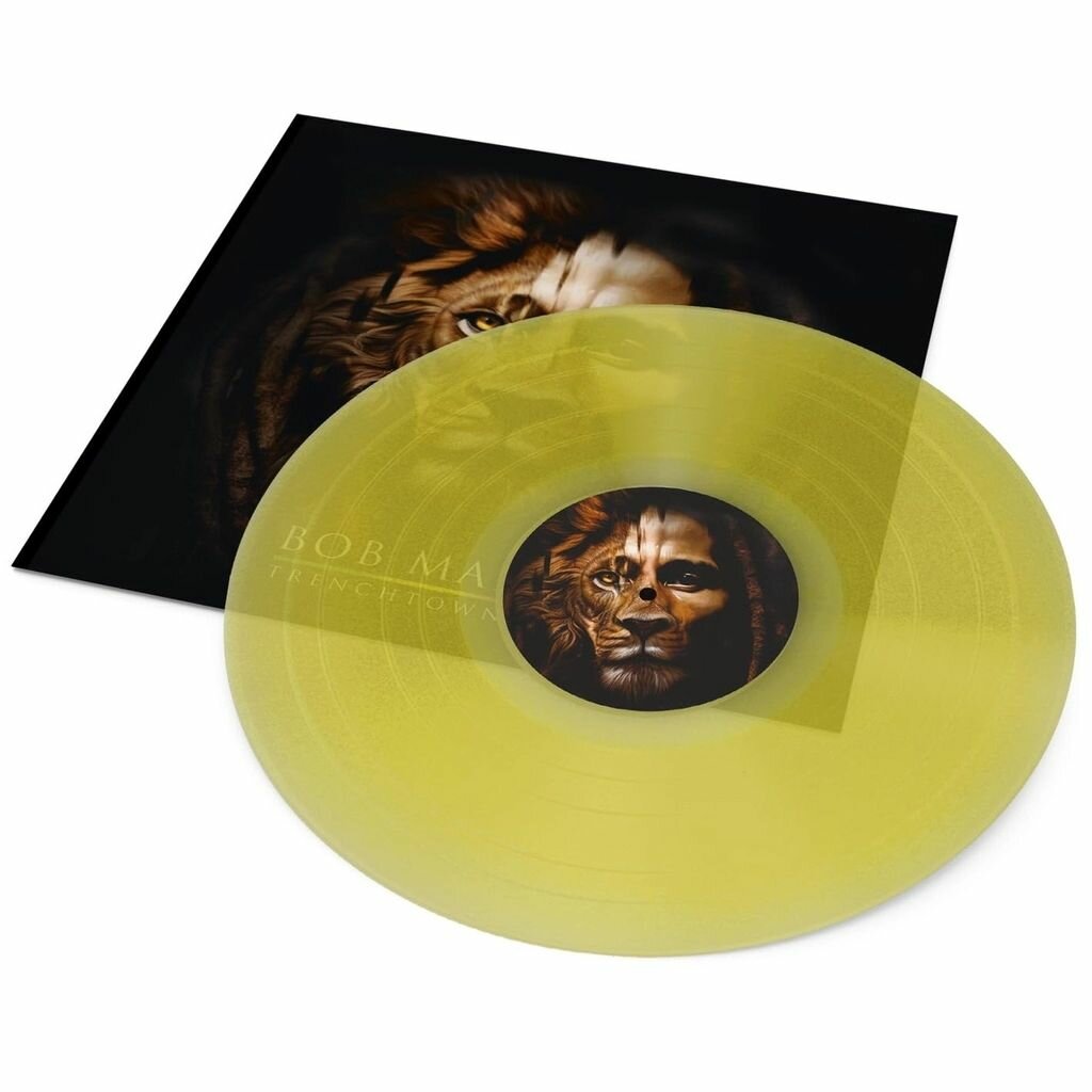 Виниловая пластинка Bob Marley - Trenchtown Rock (LP, 2024, Charly Records) yellow