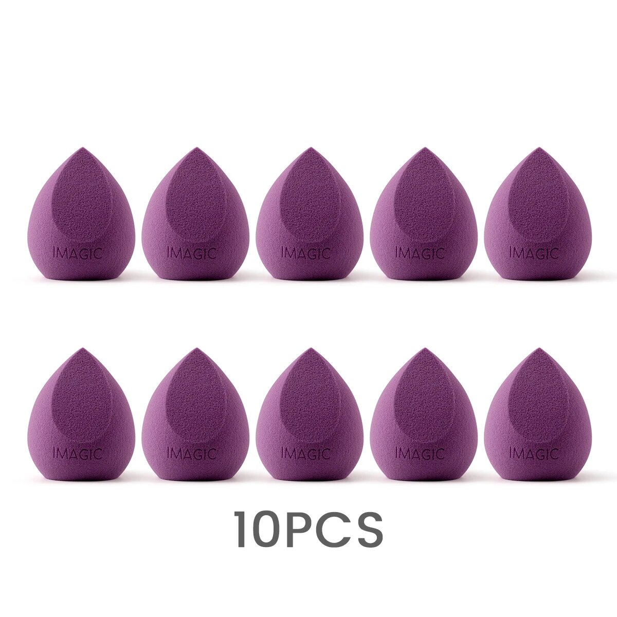 IMAGIC Косметические губки 10 шт, Цвет TL-435-16