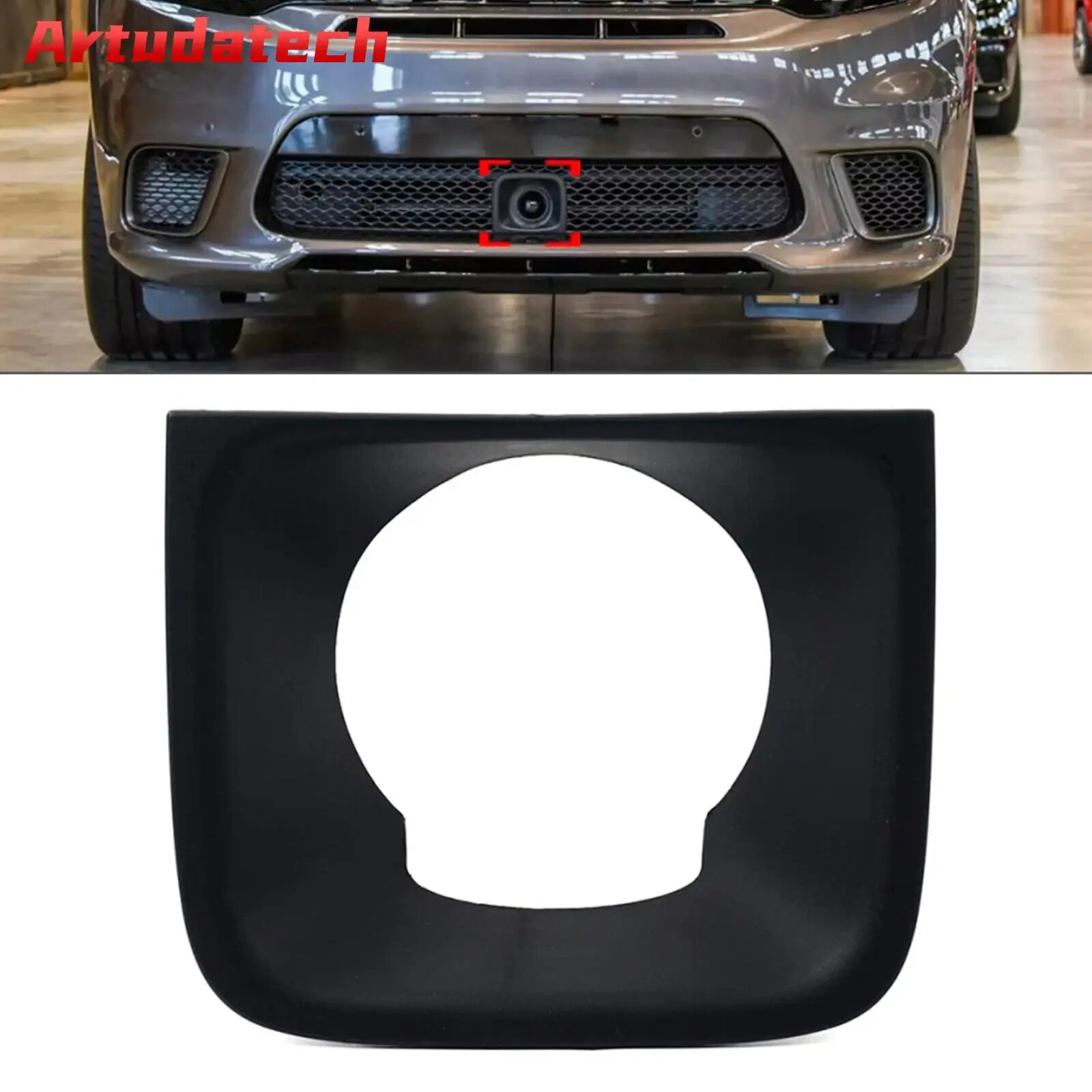 Адаптивная рамка для круиз-контроля Artudatech, черная 68262018AA для Jeep Grand 2017-2022, автомобильные аксессуары 2018 2019 2020 2021