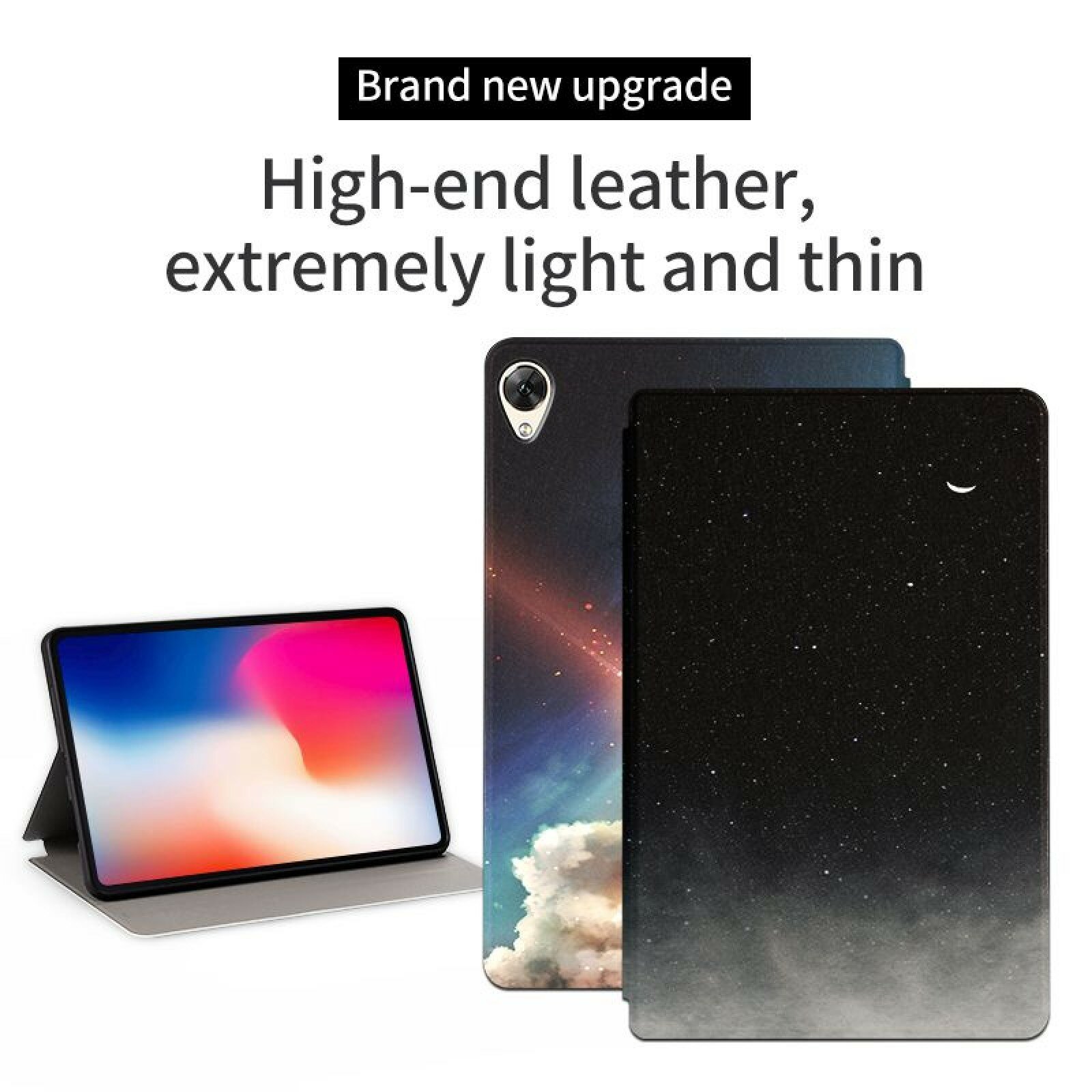 Чехол MyPads для планшета Huawei MatePad 10.8 из искусственной кожи легкий и тонкий