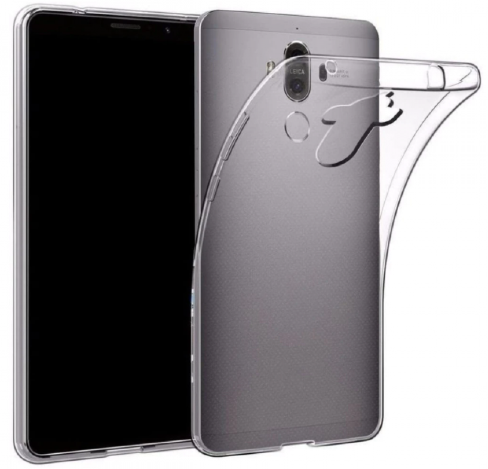 Чехол накладка MyPads для BQ 6042L Magic E прозрачный из мягкого силикона ультратонкий