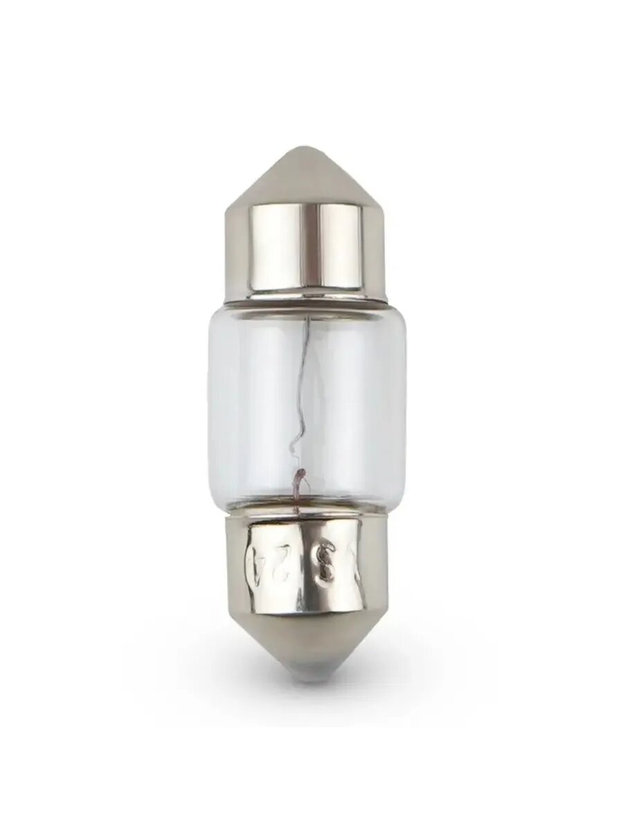 Лампа AVS Vegas A78337S, 24V, 3W (SV7/8) L28мм, для авто, BOX-10 шт