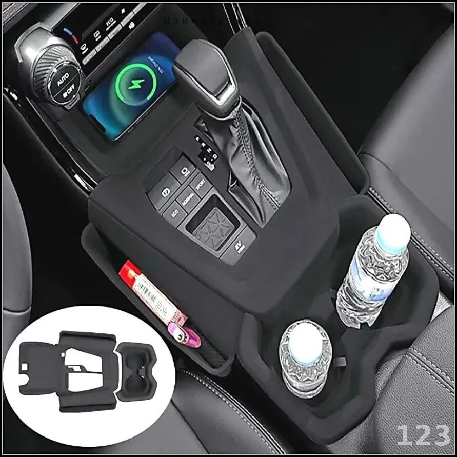 Обшивка автомобильная для Toyota RAV4 2020-2025 гг. Силикон