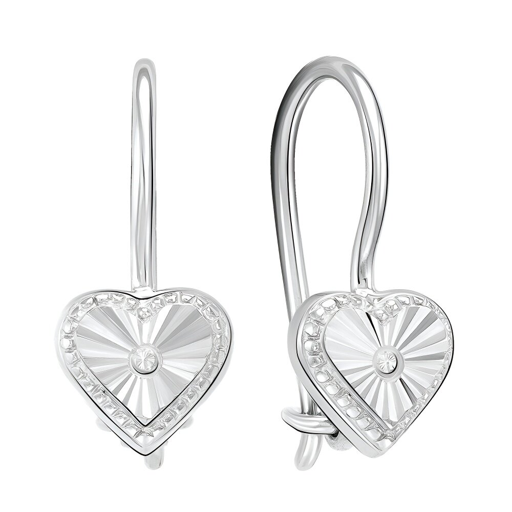 Серьги, серебро, 925 проба