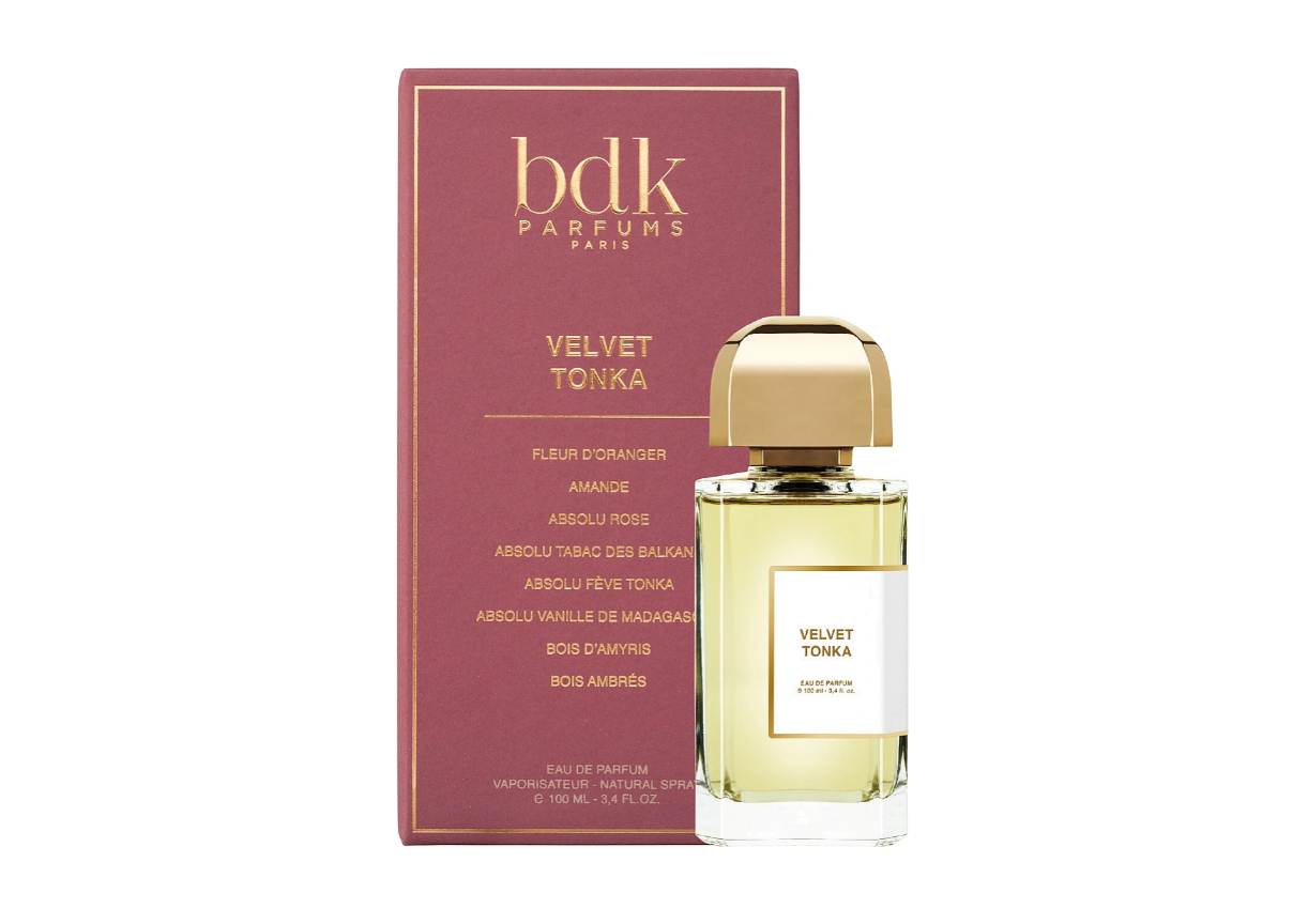 Парфюмерная вода Parfums BDK Paris Velvet Tonka 100 мл, цветочные