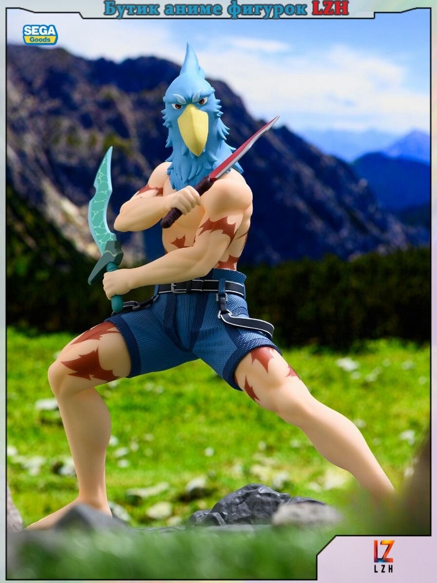 Аниме фигурка SEGA Luminasta Санраку(Sunraku) из "Фронтир Шангри-Ла" (Shangri-La Frontier) 18cm(LZH)