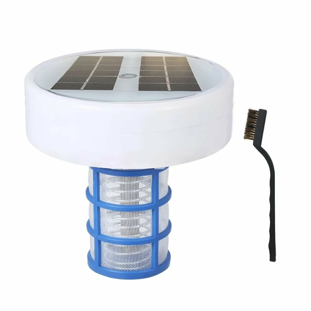 HIBIBUD Очиститель для бассейна с медным анодом, большой емкости для более длительного времени поддержания чистоты воды