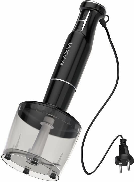 Блендер погружной Maxvi HB1541S черный