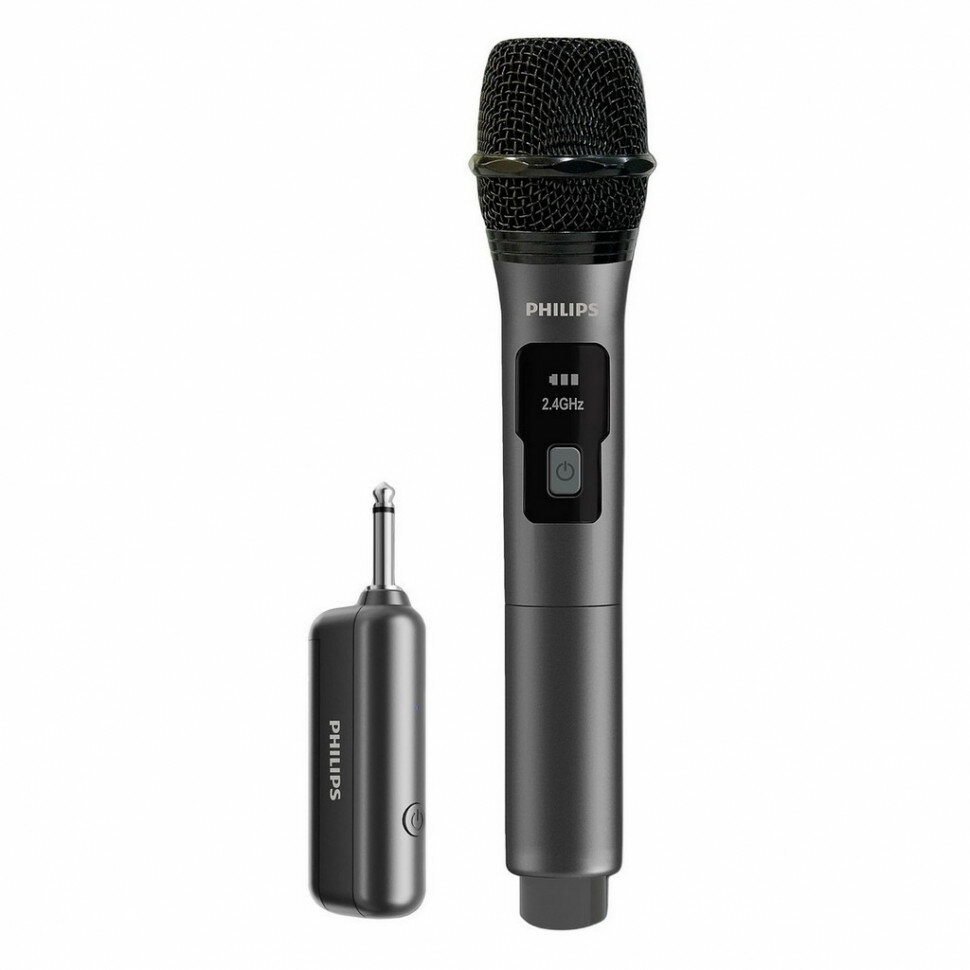 Беспроводной микрофон Philips Wireless Microphone Single (DLM3401SP)