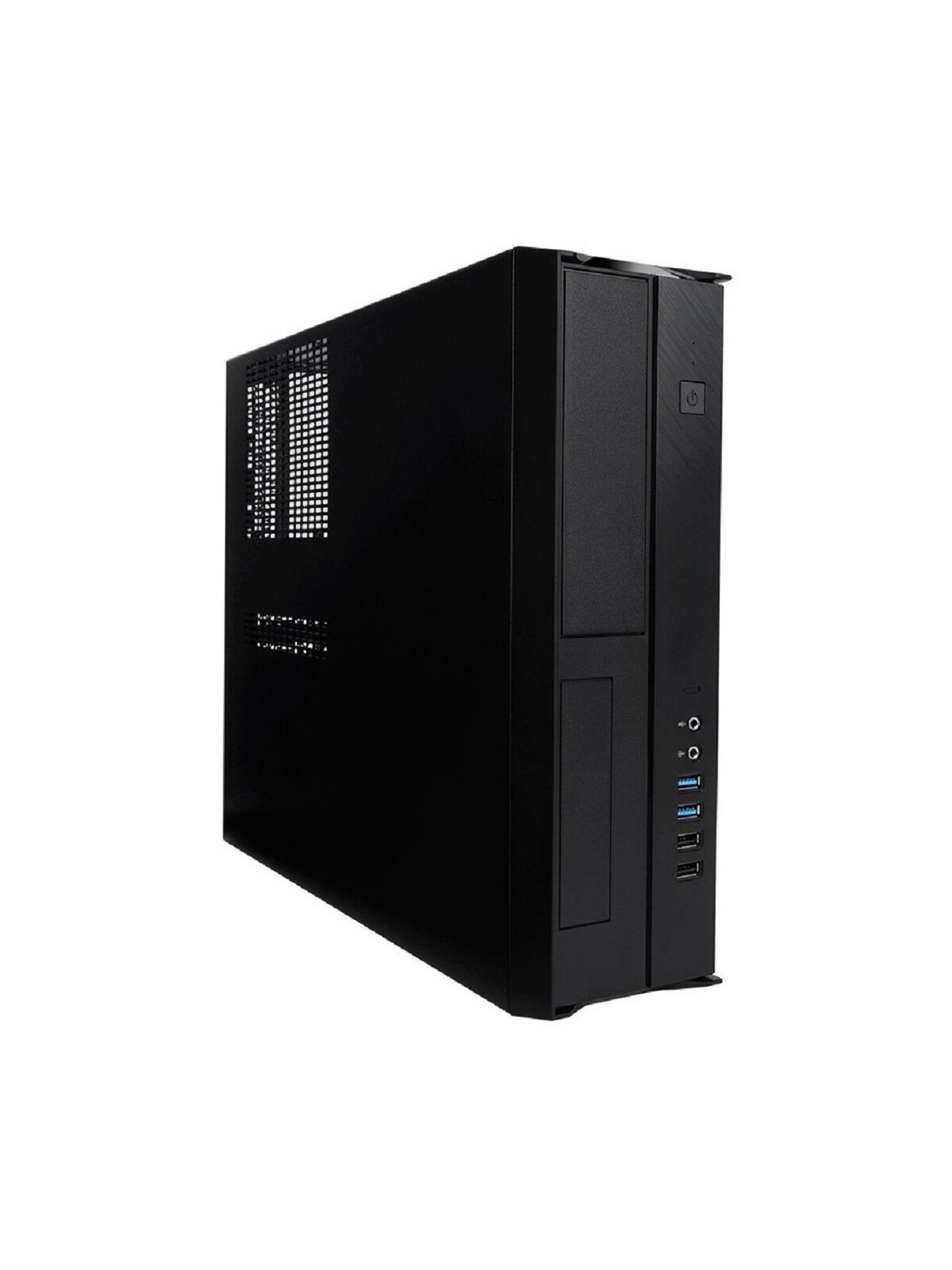 Desktop InWin BL067BL IP-S300FF7-0 U2*2+U3*2+Combo audio+FAN+ intrusion switch [6143980]