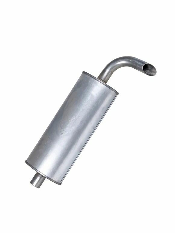 Глушитель нерж. для а/м ВАЗ 2123, Нива Шевролет / LADA 2123. Нержавеющая алюминезированная сталь.
