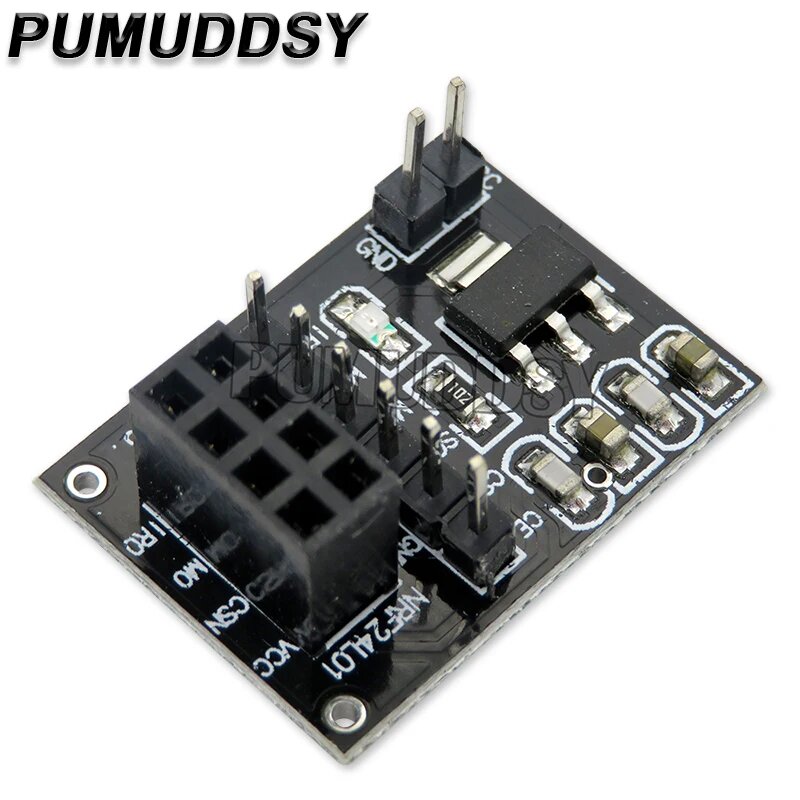 Модуль NRF24L01 PUMUDDSY, Expansion Board