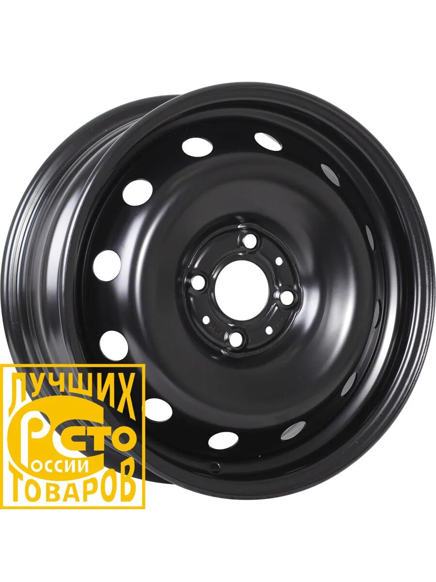 Диски автомобильные Magnetto 15009 R15x6 4x100 ET50 CB60.1 Black