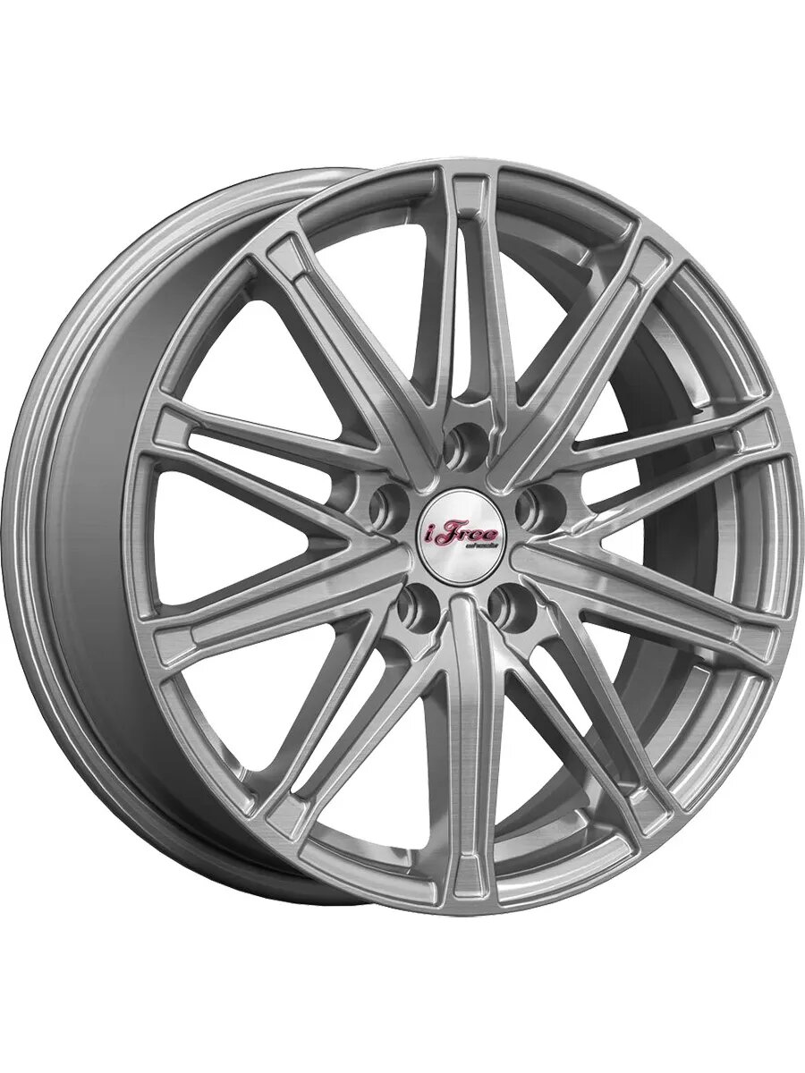 Диск литой Виар R17 5x114.3 ET45 D67.1
