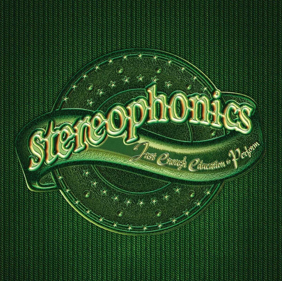 STEREOPHONICS Just Enough Education To Perform (LP)