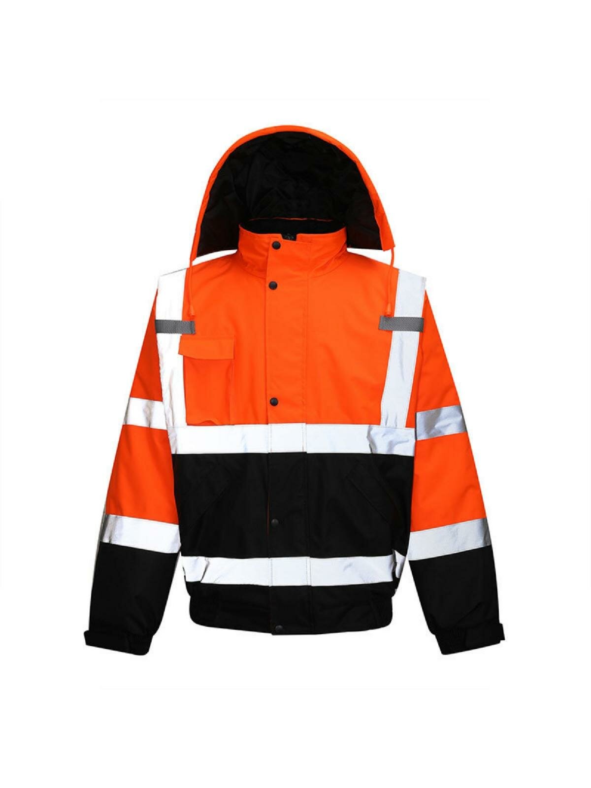 Дышащие морозостойкие светоотражающие куртки с высокой видимостью для обеспечения безопасности