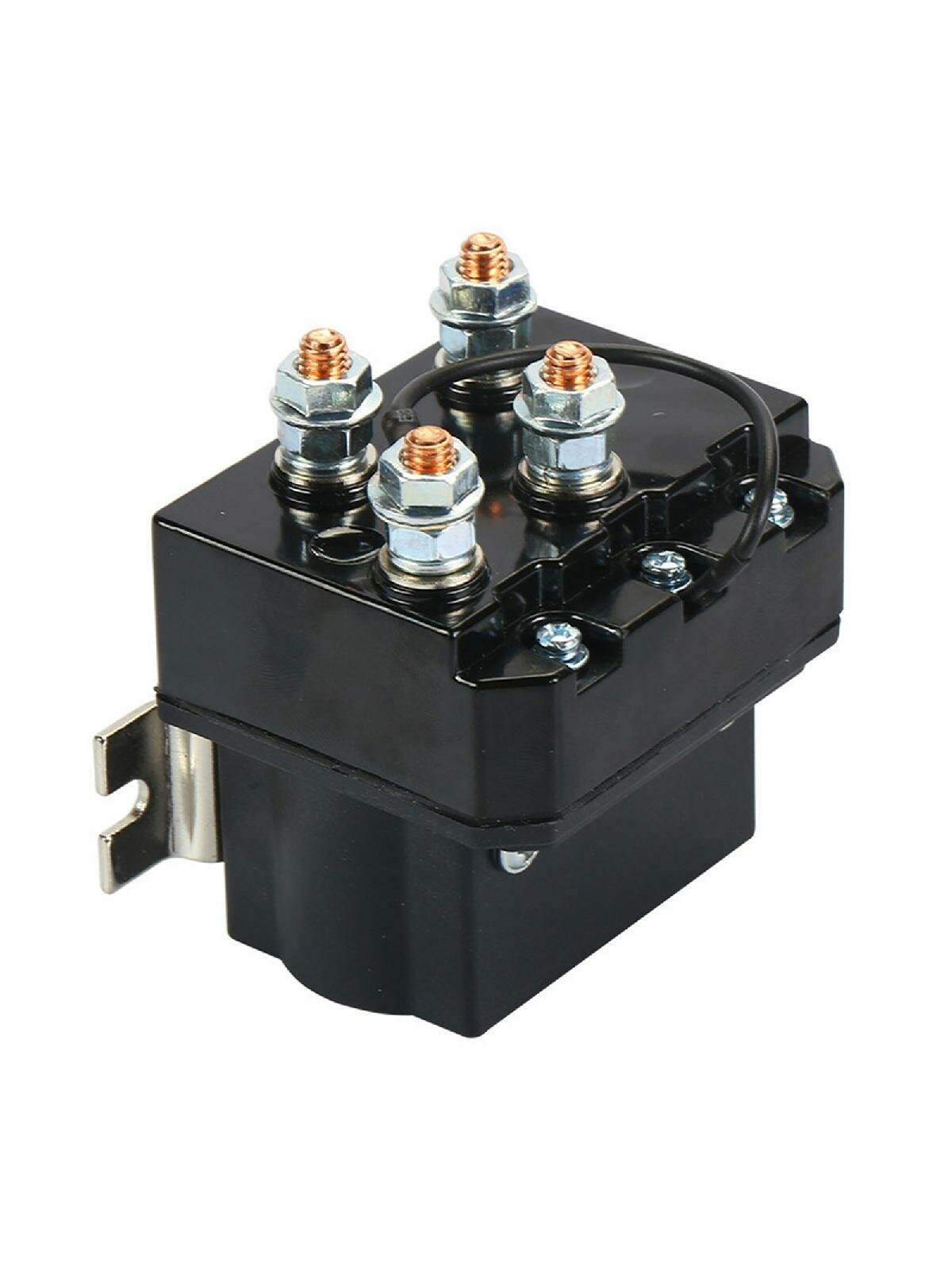 Электромагнитные реле контактора лебедки с проводкой для систем 12 В грузоподъемностью 250А