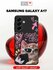 Чехол на Samsung Galaxy A17 / Самсунг А17 с принтом "Модный котенок"