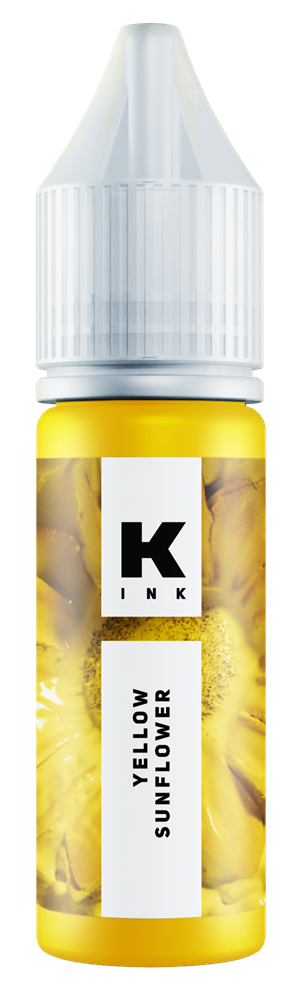Краска Желтый Подсолнух / Yellow Sunflower 15 мл
