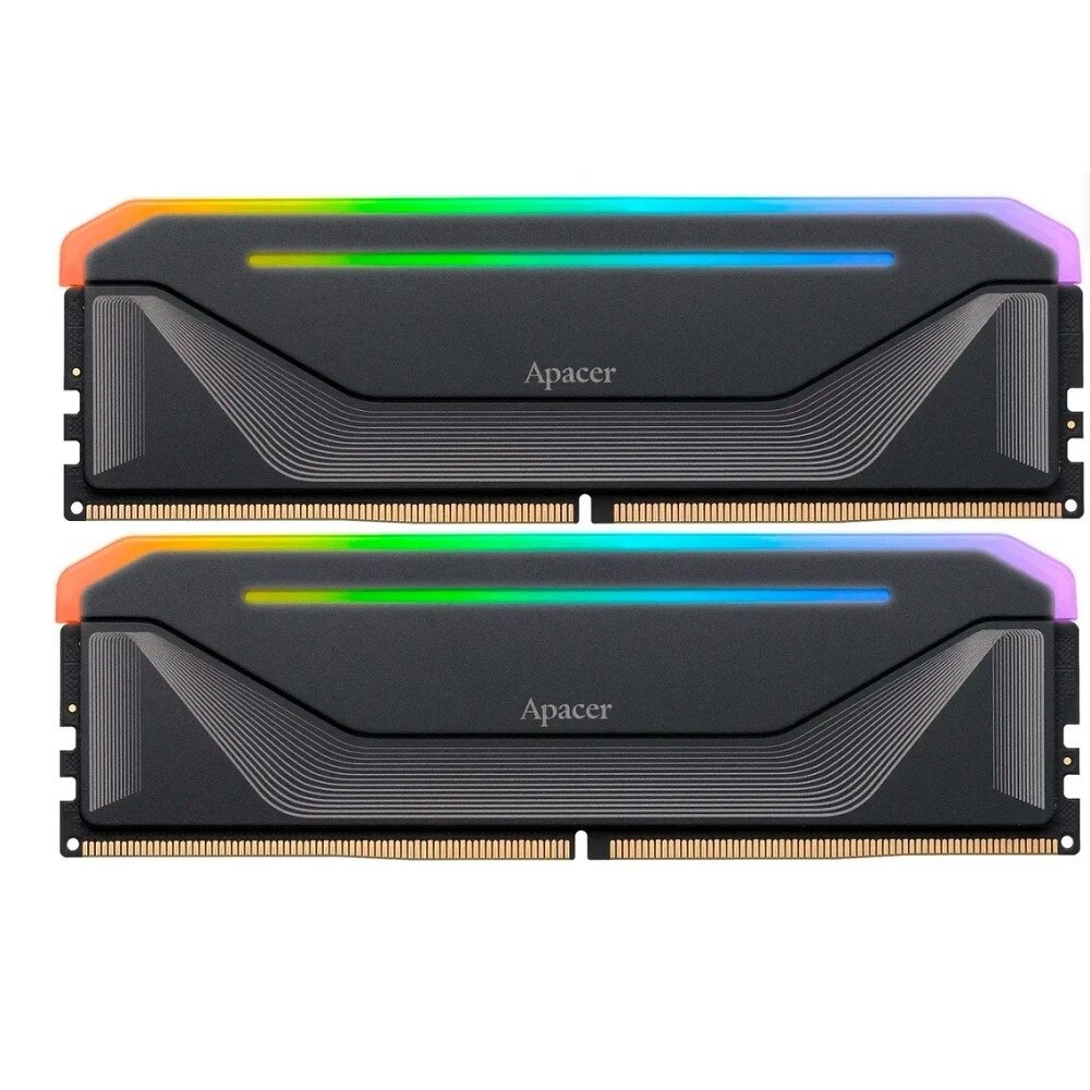 Оперативная память DDR5 DIMM 6400-36 2048x8 64GB 1.35V OC NOX RGB w / HS RP-K2 AH5U64G64C652NBAA-2