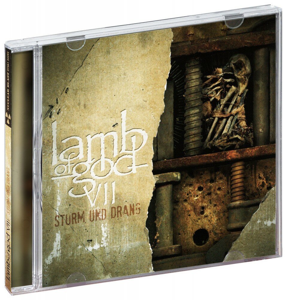 Lamb of God. VII: sturm und drang (CD) (СД диск, CD Box, Европейский Союз, Германия)