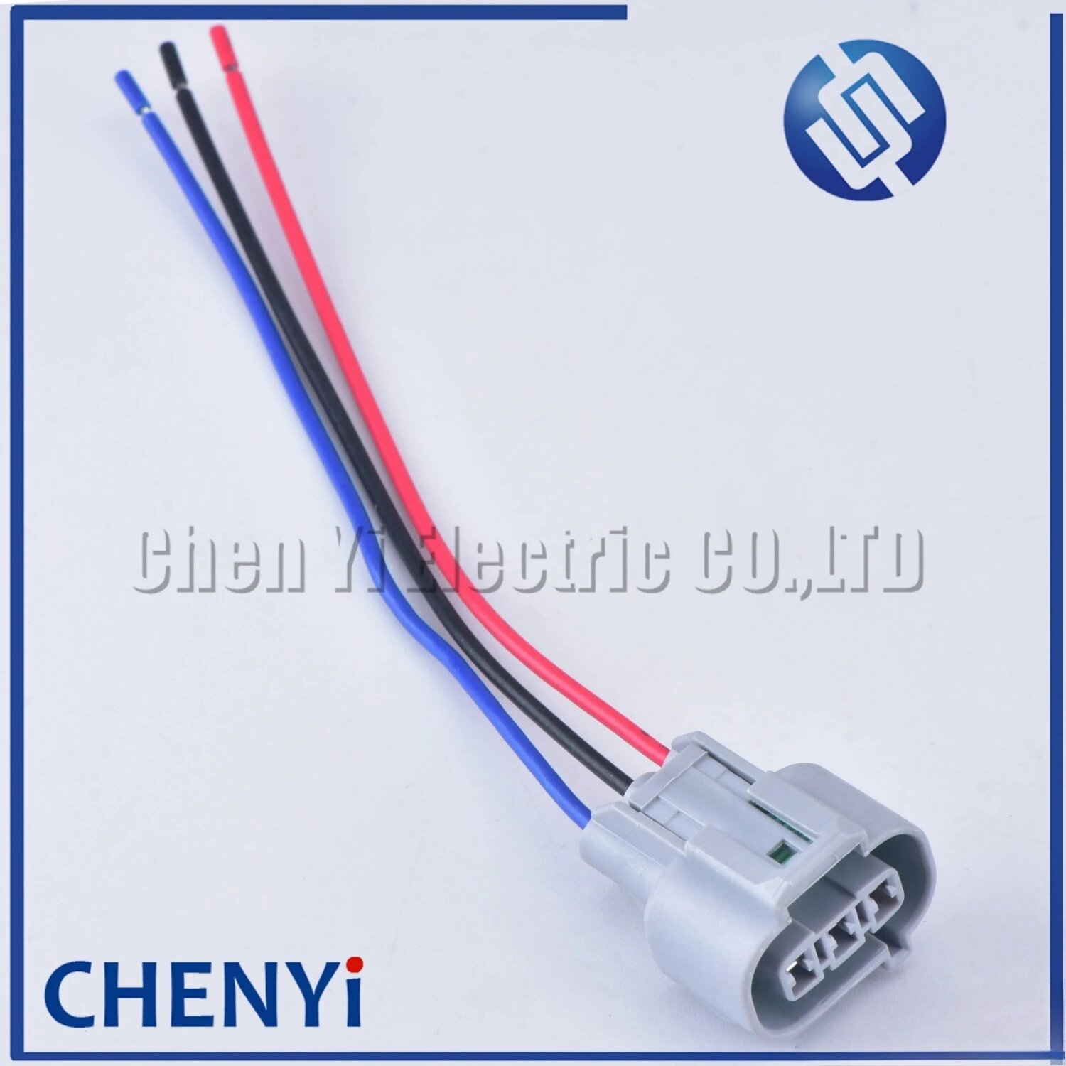 Автомобильный разъем 3-контактный, цвет: plug with wire