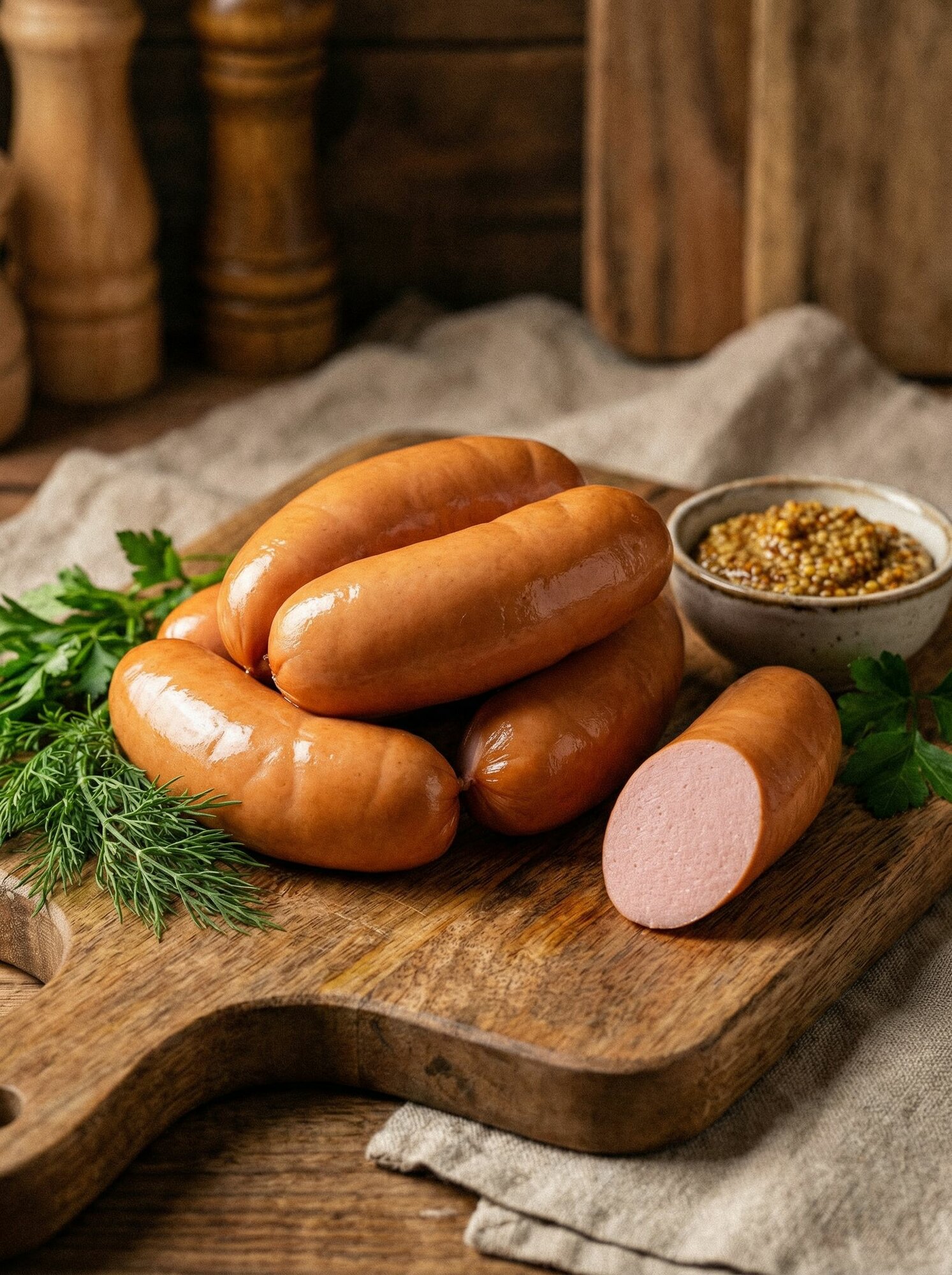 Сардельки "Телячьи" 700 гр