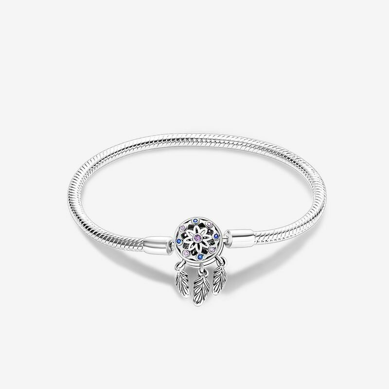 Браслеты PANDORA Браслет Ловец снов из змеиной кости