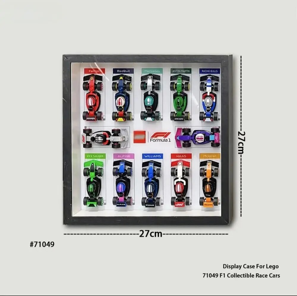 Набор коллекционных машинок LEGO Formula 1, 14 шт, масштаб 1:64, арт. 3010488220 — фото 1