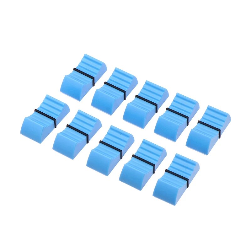Колпачки для миксера, 10 шт, Blue