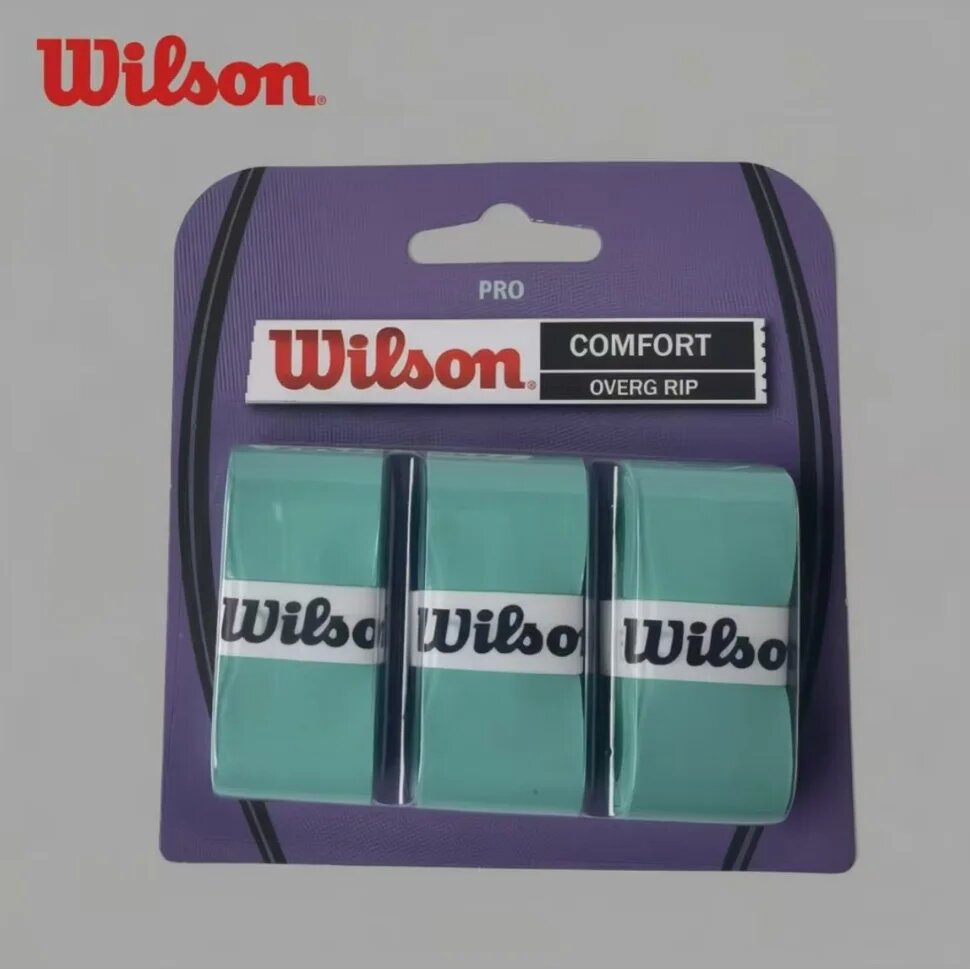 Гелевые обмотки Wilson для теннисных ракеток 3 шт