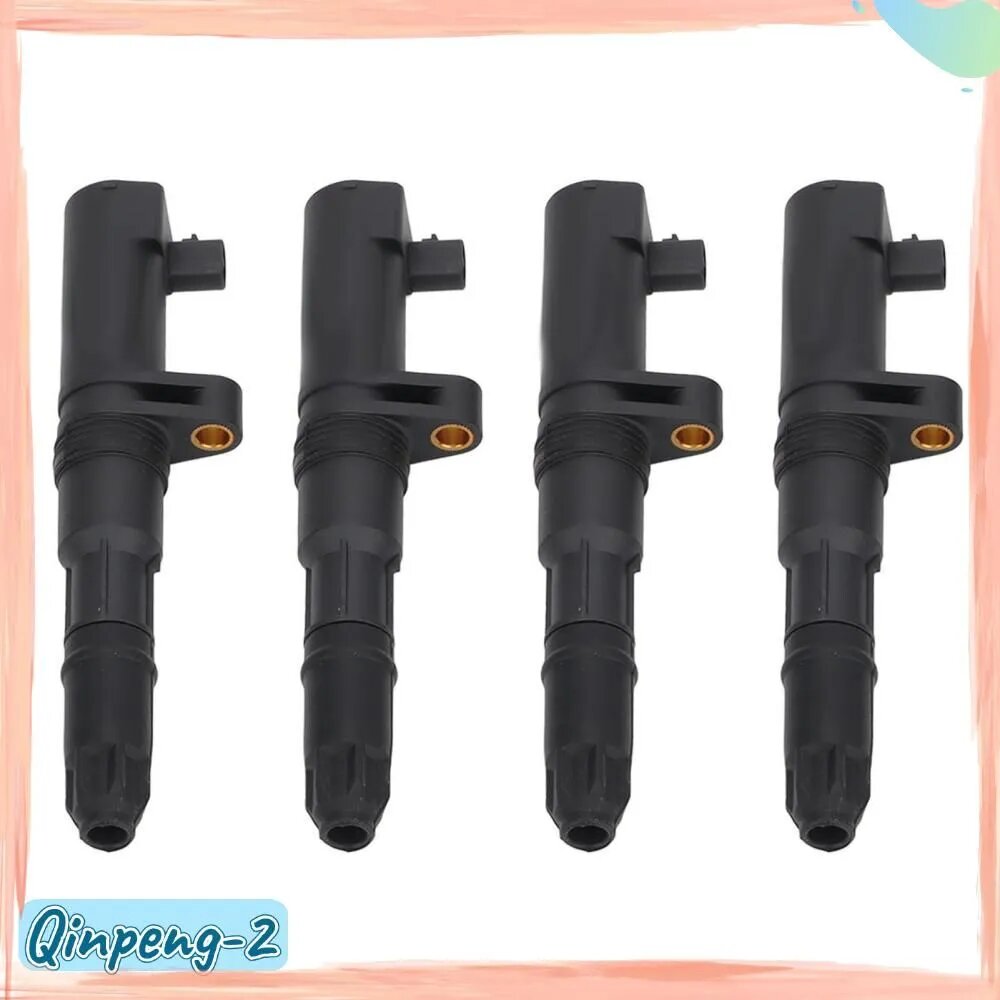 Набор катушек зажигания, легкая установка, для моделей CLIO, DUSTER, KANGOO 2004-2019