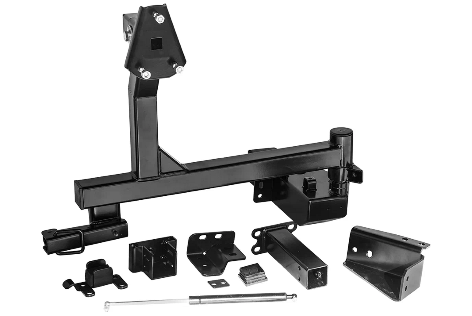 Калитка РИФ в штатный задний бампер, с толщиной стенки 6 мм, УАЗ Патриот 2015+